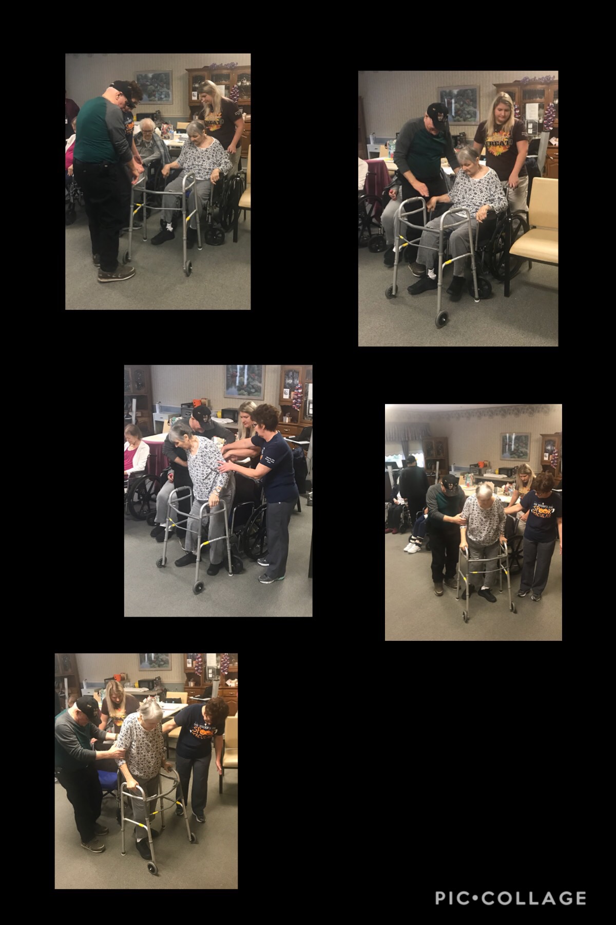 Family Training Physical Therapy Archives - Mahoning Valley Nursing